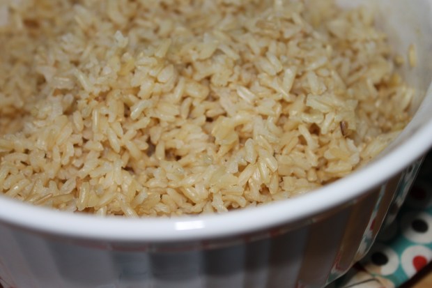 Soft & Fluffy Baked Brown Rice – Mimi's Fit Foods