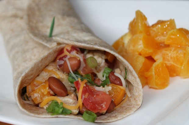 Pinto Bean & Egg Burritos – Mimi's Fit Foods